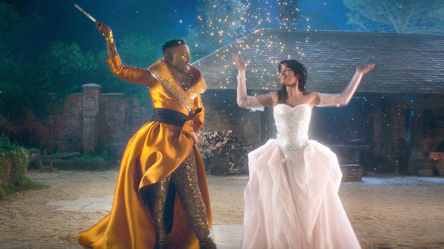 Cinderella (Bilingual) (Blu-ray) Camila Cabello Idina Menzel Minnie ...