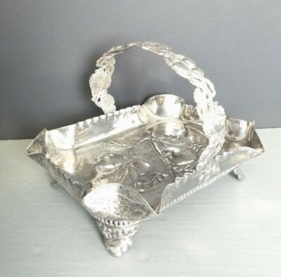 Baskets - Pairpoint Silver Plate
