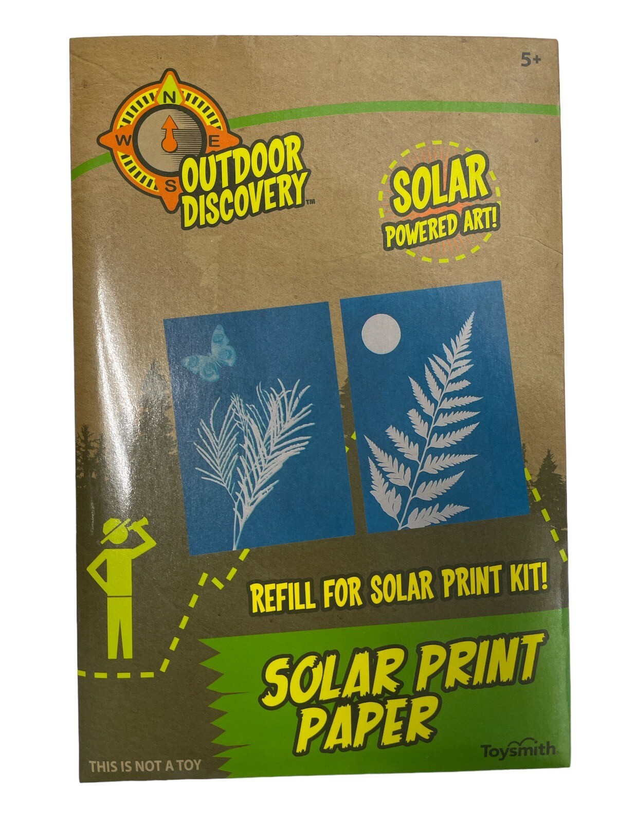 Toysmith Solar Print Paper Refill Pack for sale online | eBay