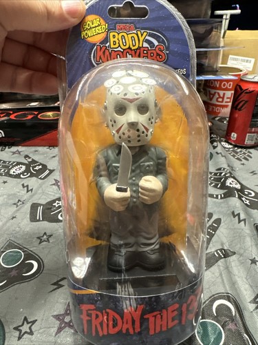 2018 NECA JASON VOORHEES FRIDAY THE 13TH SOLAR POWERED BODY KNOCKERS ...
