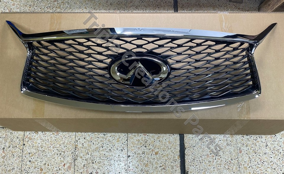 Genuine Infiniti 623105DA0A Grille Assy-Front W/O Radar 62310-5DA0A OEM ...