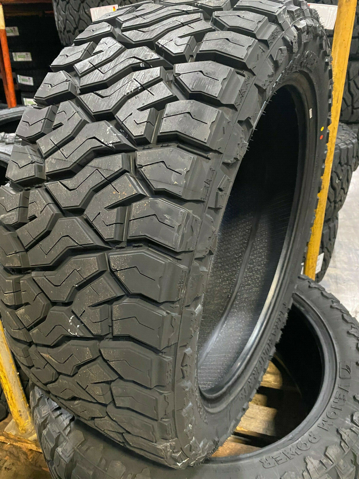 4 NEW 33X12.50R20 E Venom Terra Hunter R/T+ 33 12.50 20 AT/ MT Tires AT ...