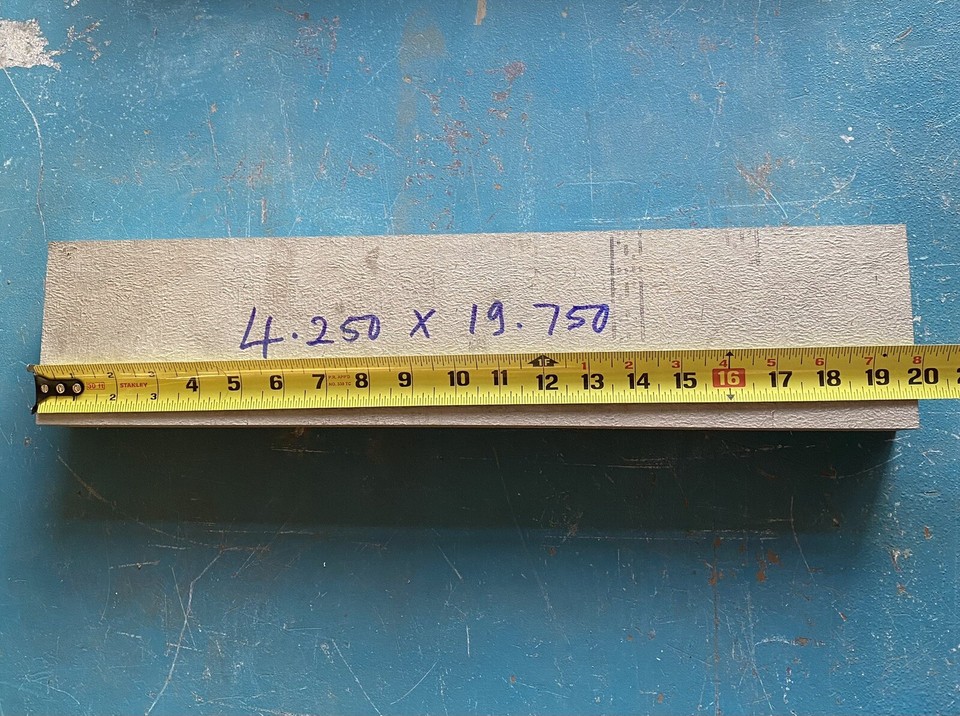 Titanium Plate 5/8 THK x 4.25” x 19.75” - 6AL-4V Grade 5 | eBay