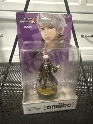 Nintendo Amiibo Figure [ Super Smash Bros Series / Robin ] NEW In Box ...