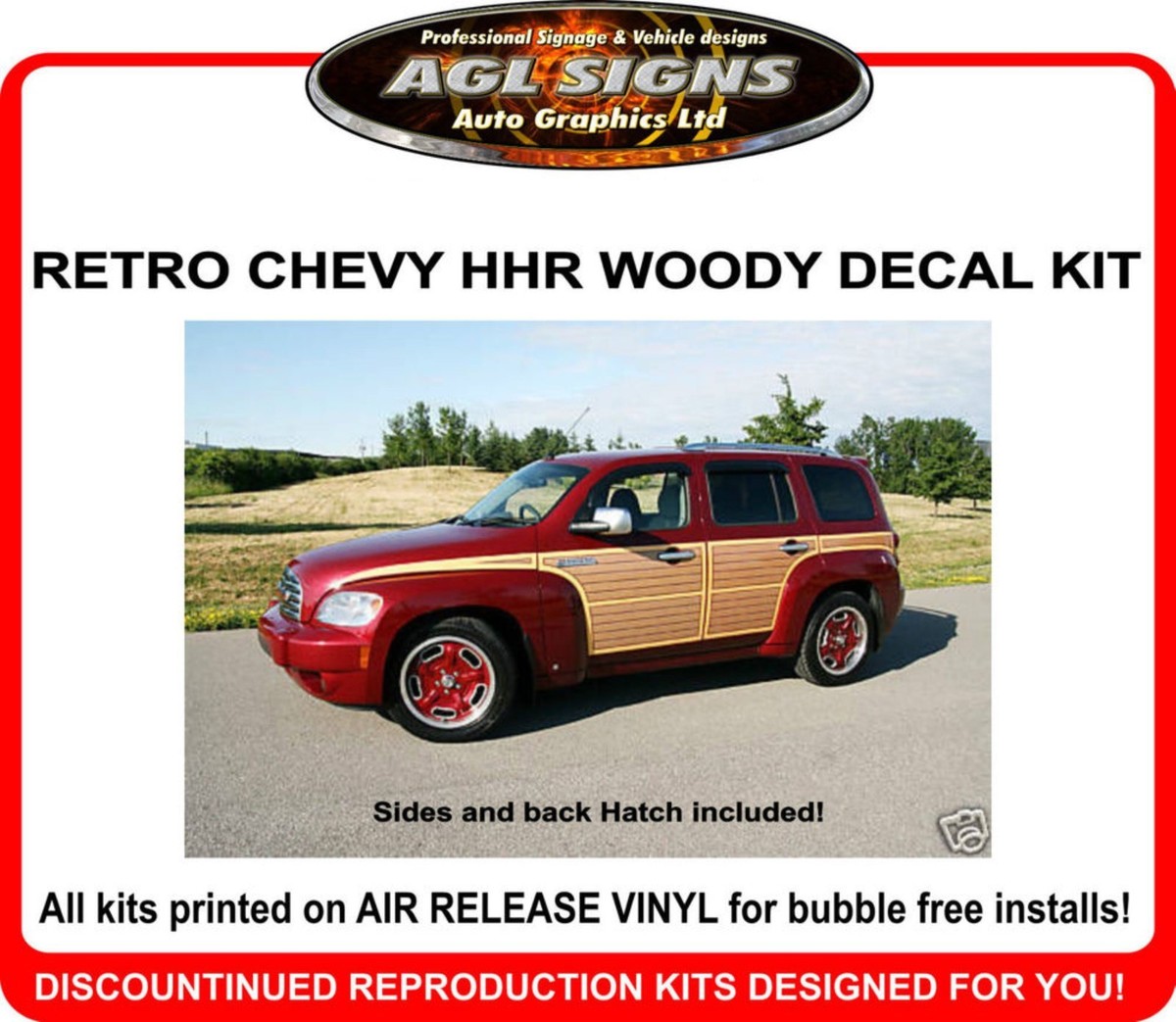 Chevy Hhr Panel Custom