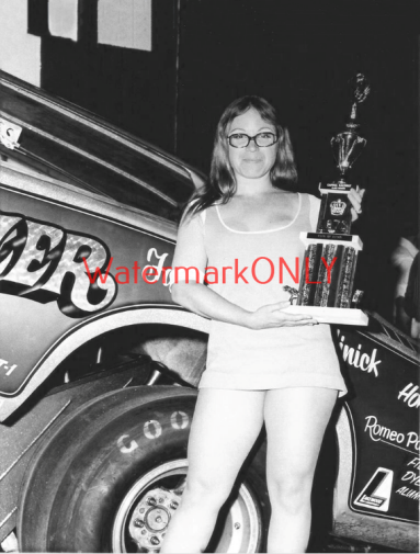 "Chi-Town Hustler" "Back Up Girl Barbara" '70s NITRO Funny Car Racing ...