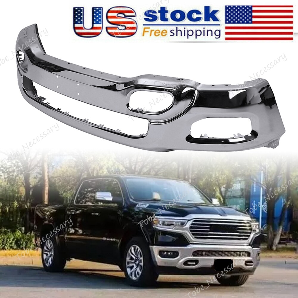 Face Bar for 2019-22 RAM1500 Lone Star Big Horn Pickup Chrome Steel ...