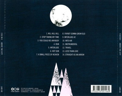 CLUB 8 ABOVE THE CITY NEW CD 7332233001480| eBay