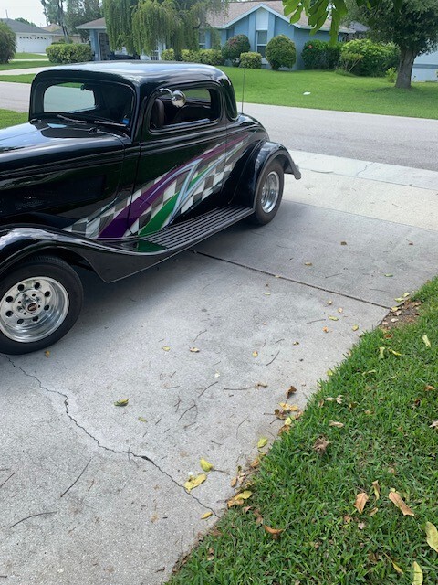 1934 ford model 40 base 302 V* set up for dag rad racing but a nice ...