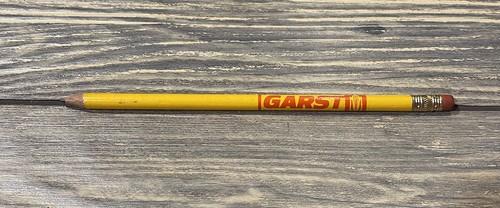 Vintage Yellow Garst Seed Company Sharpened Pencil B | eBay