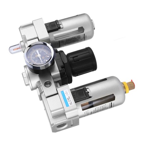 AC3000-03 SMC Air Source Triple Piece Air Filter Regulator ...