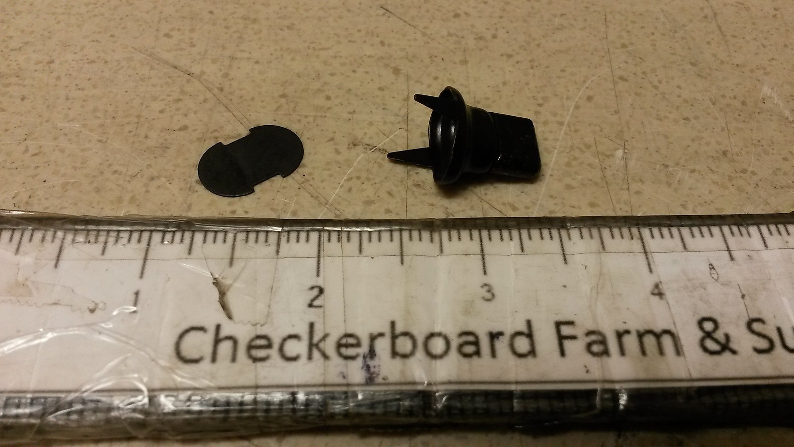 Qty-100 NOS TRW Turnbutton Fastener B410-410A 211432 Neider 40 32 ...