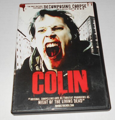 Colin DVD Horror Movie | eBay