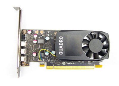 Nvidia Quadro P400 Video Graphics Card, 2GB GDDR5, 3x mini DisplayPort ...
