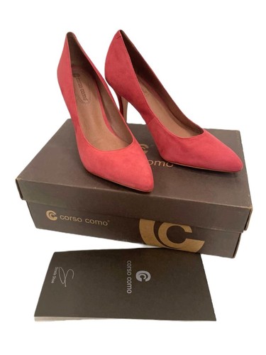 CC Corso Como Women's Coral Suede Comfortable Pump Craven Shoes US Size ...