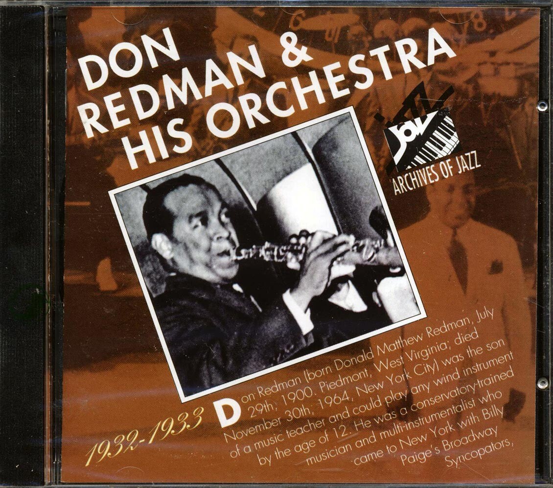 CD Don Redman & His Orchestra - 1932-1933 | eBay