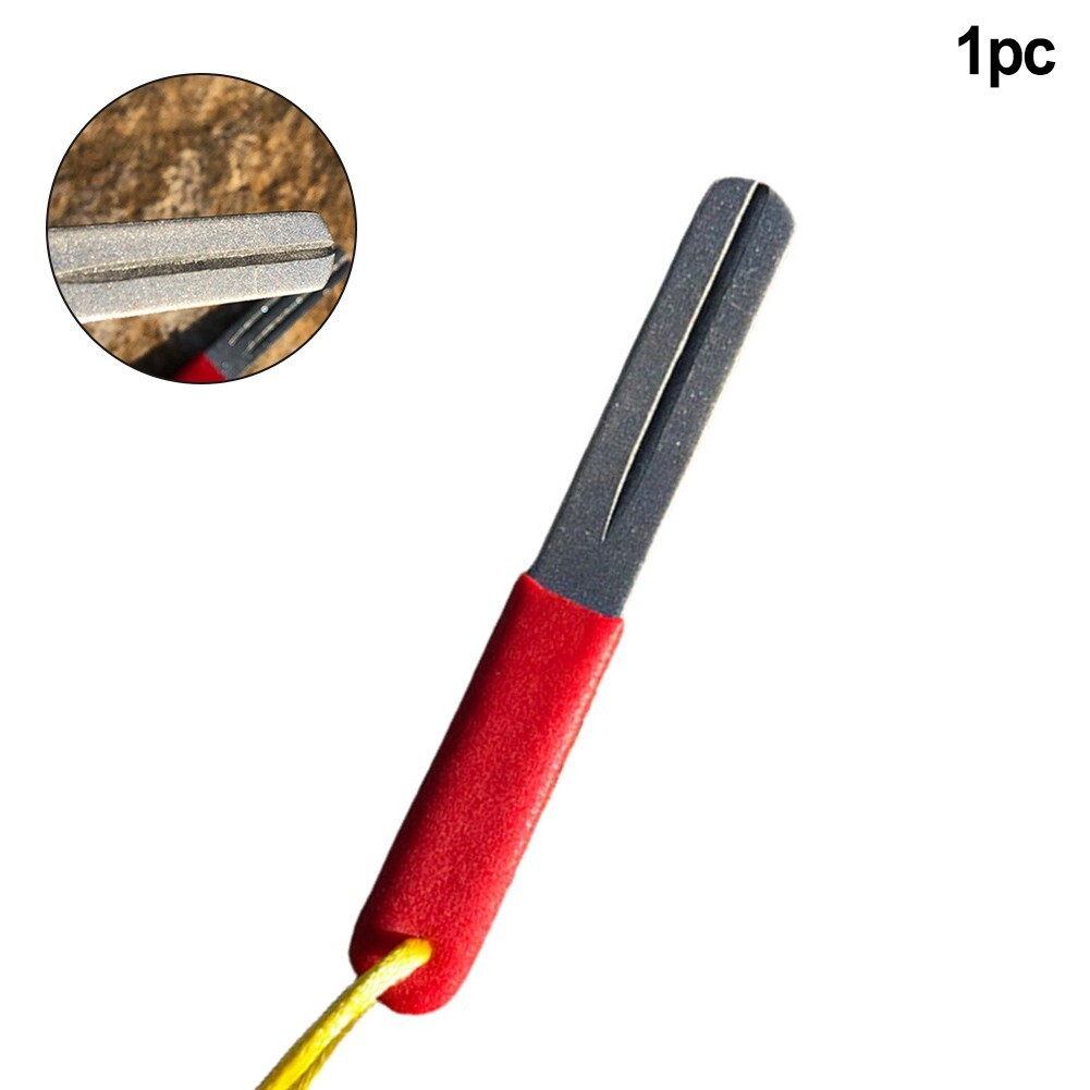 Hook Grinder Fly Fishing Hook File Sharpening Stone Double-sided ...