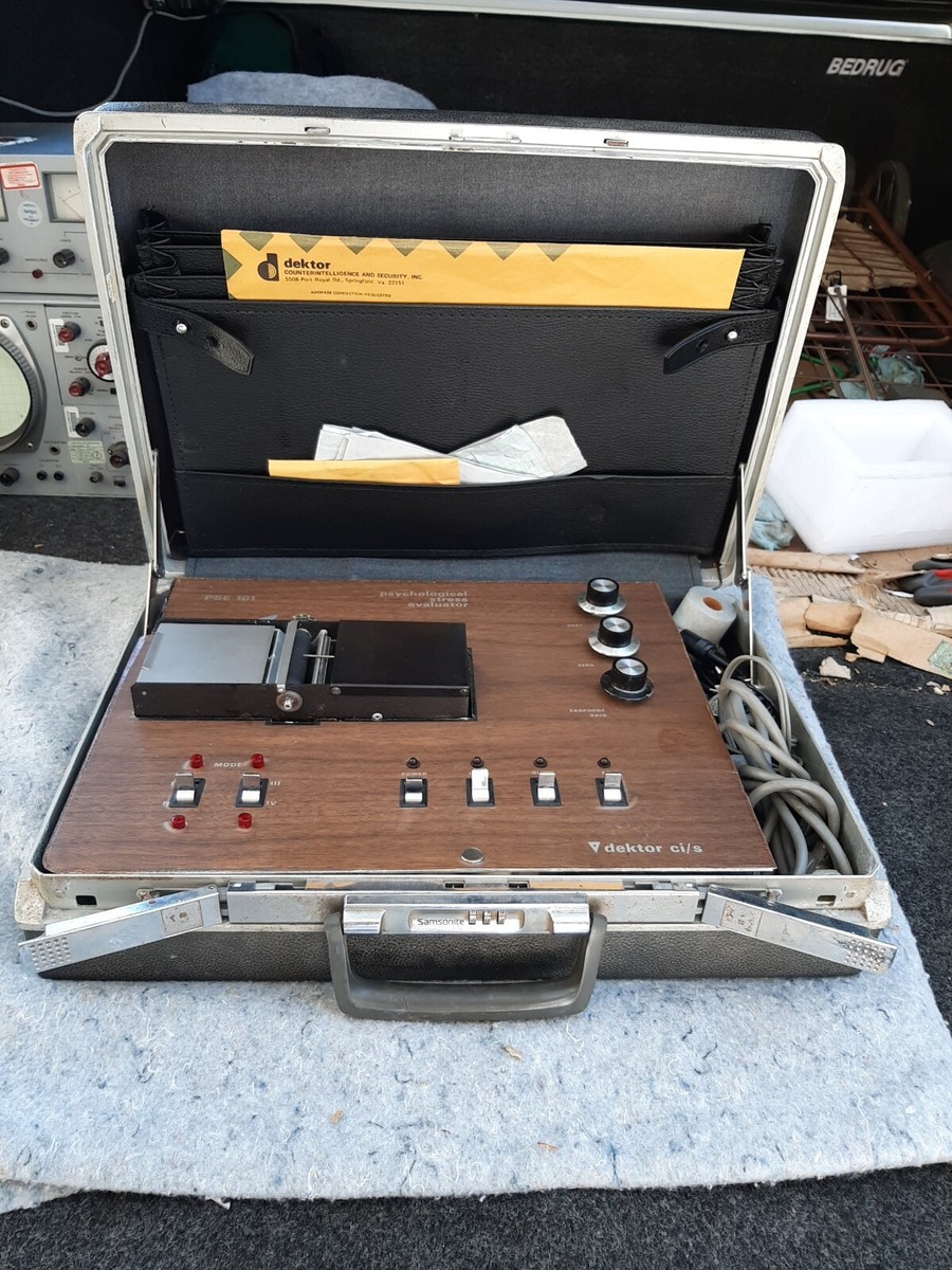 Lie Detector Machine