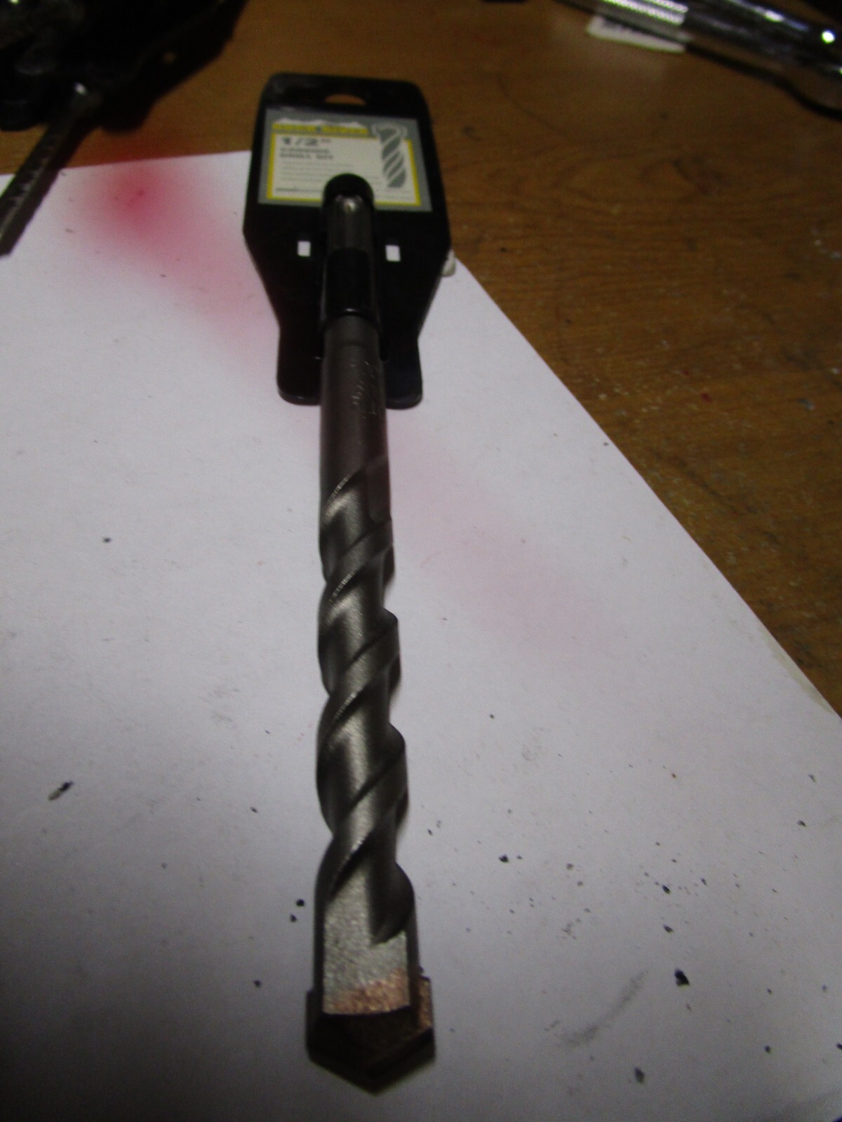 1/2" x 4" x 6"OAL Rock River® SDS Plus Carbide Tip Rotary Hammer Bir | eBay