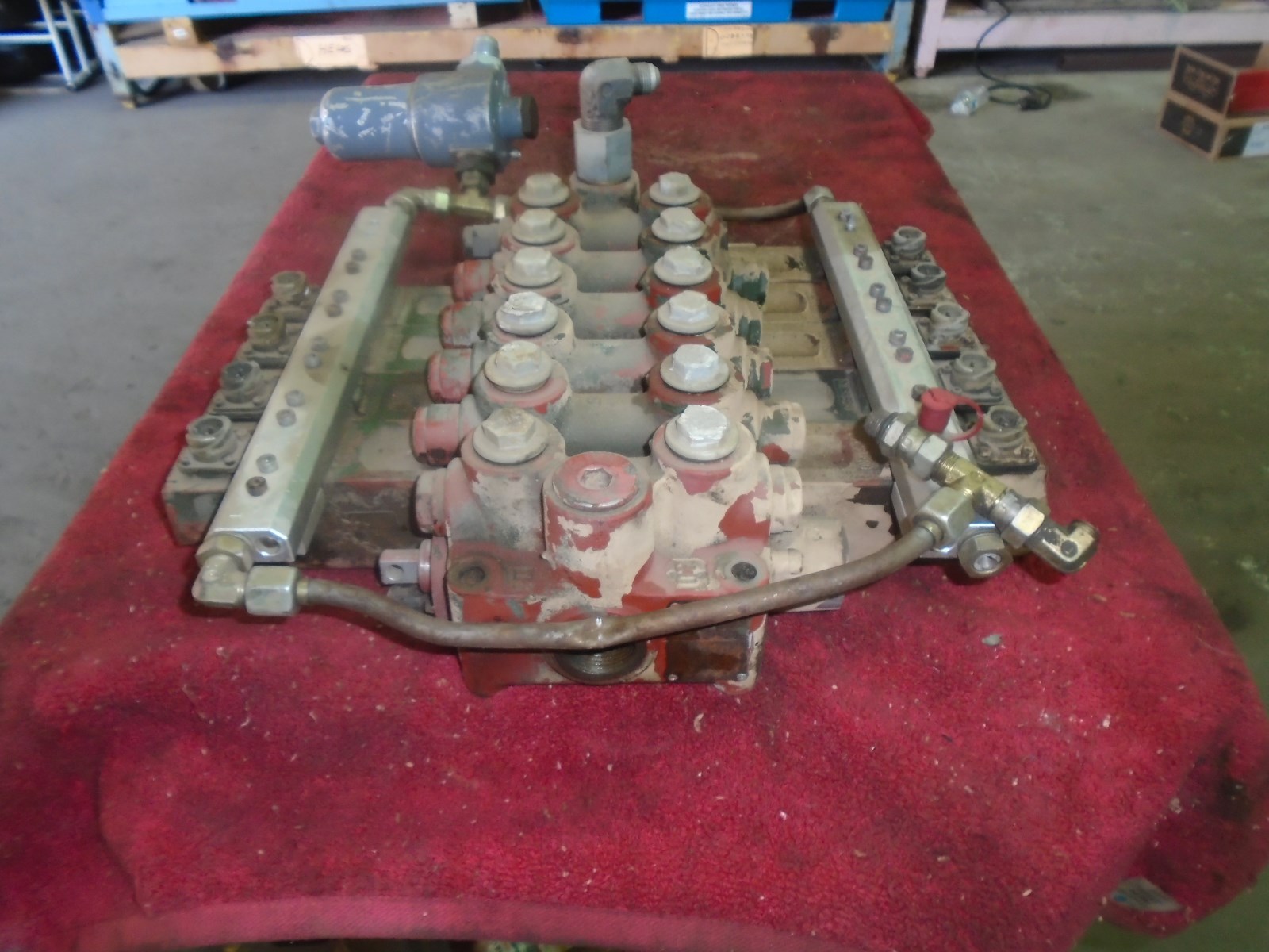 Hiab Crane 5-spool Olsberg Hydraulic Control Valve - Ex-Government ...