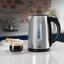 Tower Infinity 3KW 1.7 Litre Brushed Stainless Steel Jug Kettle, Rapid ...