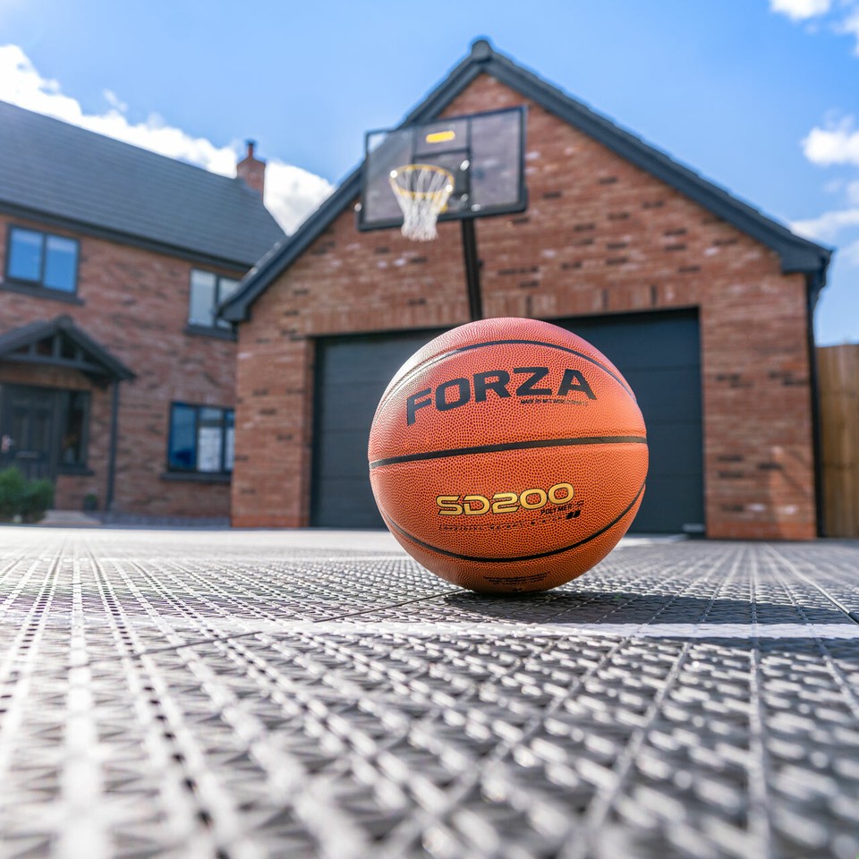 FORZA Basketball Court Modular Floor Tiles System [FIBA/NBA Standard ...