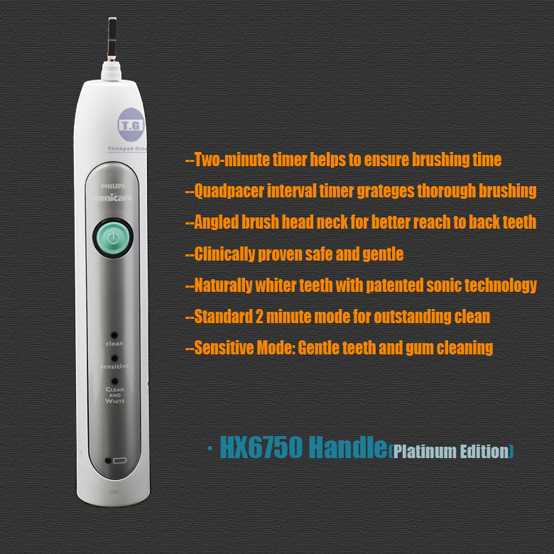 NEW Philips Sonicare HX6920 HX6930 HX6730 HX9340 HX6530 HX6750 handle ...