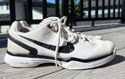 Nike Roger Federer RF 2010 Vapor 8 Tour Lunarlite Tennis Shoe Men's ...