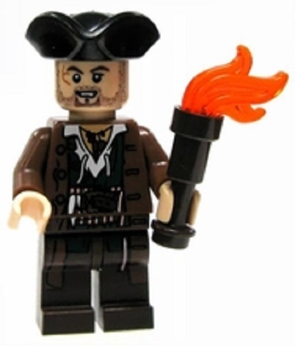 Lego Scrum Minifig 4194 Whitecap Bay Pirates Caribbean Black Pearl MINT ...