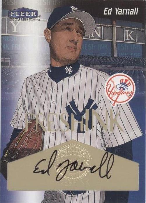2000 Fleer Tradition - Freshink Ed Yarnall (AU) for sale online | eBay