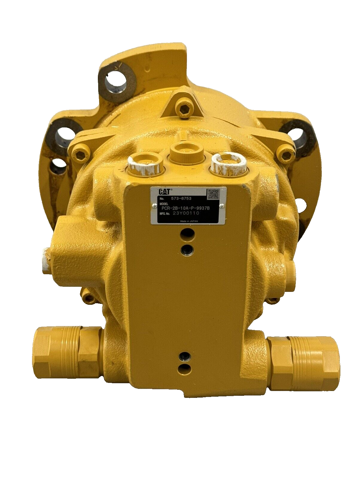 GENUINE OEM CAT 573-8753 DRIVE GROUP-SWING HYDRAULIC MINI EXCAVATOR 303 ...