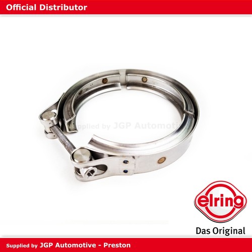 Elring OE DPF to Turbo V Band Clamp 86mm - VW Amarok Crafter 2.0 TDI ...