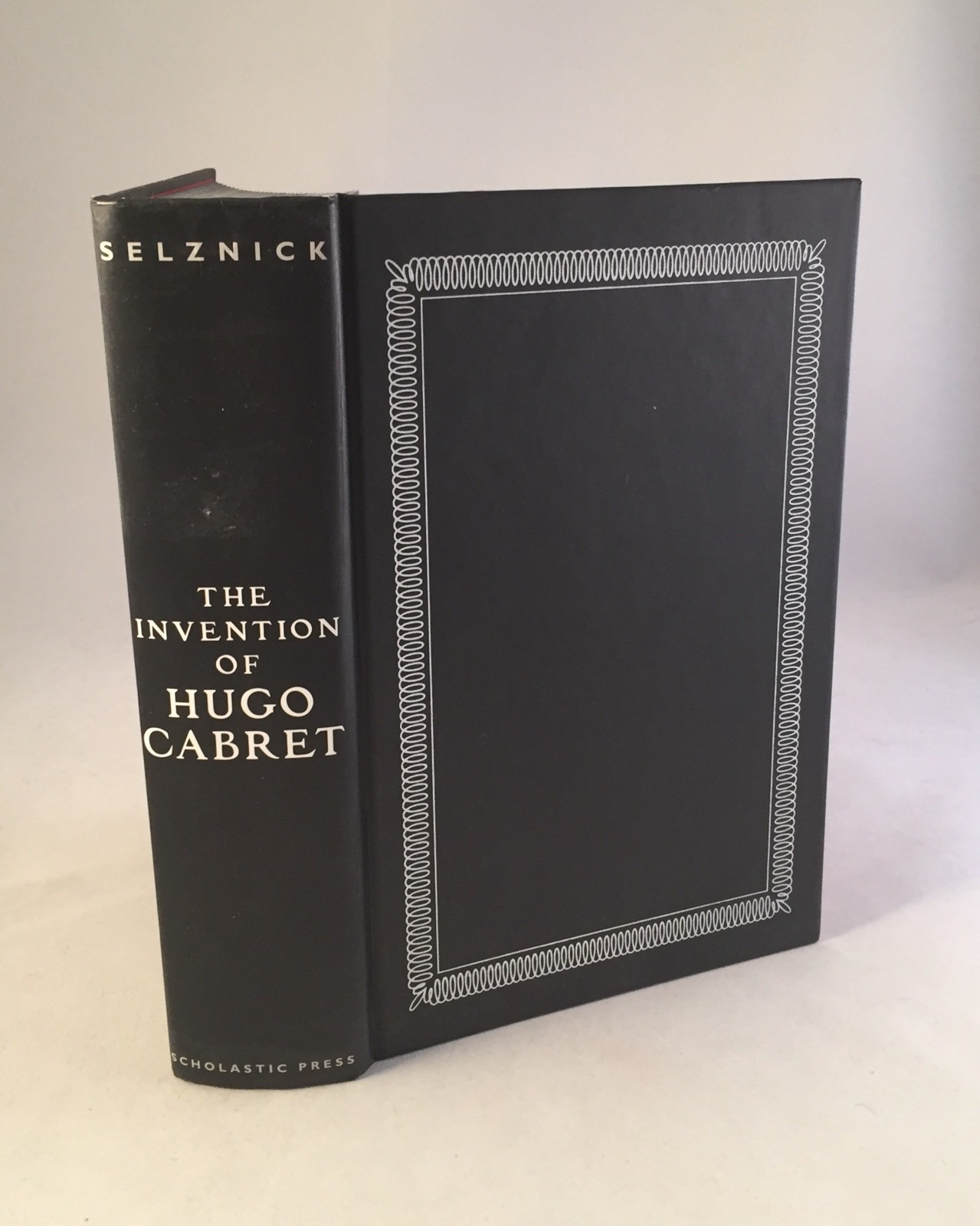 The Invention Of Hugo Cabret-Brian Selznick-SIGNED!-TRUE First/1st ...