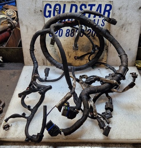 FORD TRANSIT MK7 2006-2011 2.2FWD EURO 4 ENGINE WIRING LOOM ...