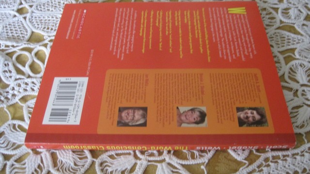 The Word-Conscious Classroom : Building the Vocabulary Readers and ...