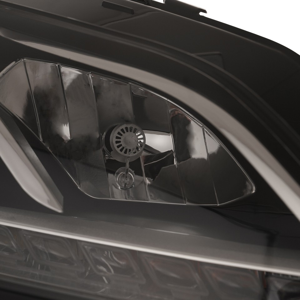 For 2014-2016 Mercedes-Benz E-Class E350 E300 W212 LED Headlights ...