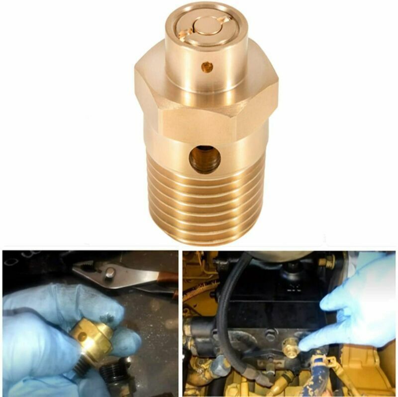 ST-4 Safety Pop Off Valve Pressure Relief Valve 250 PSI 1/2" NPT for ...