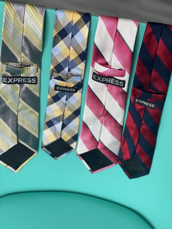 express ties 4 Pieces | eBay