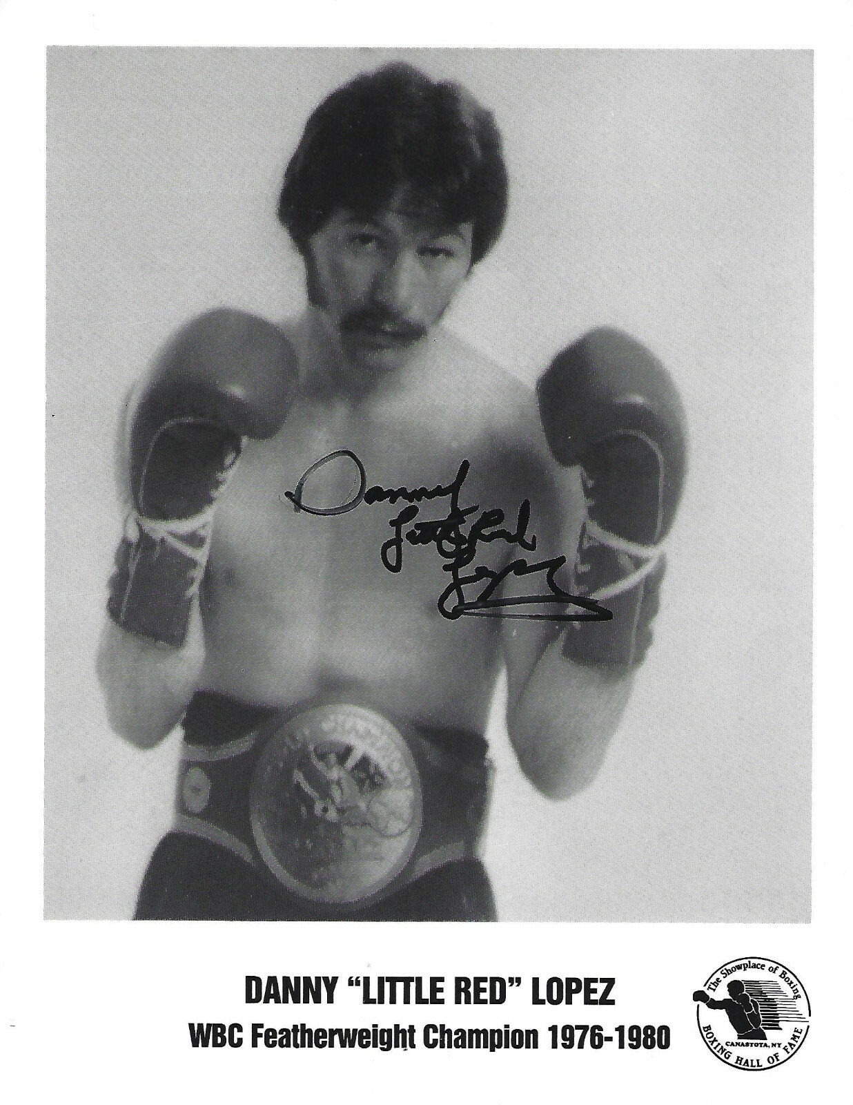Danny Little Red Lopez Autographed 8.5x11 Photo COA | eBay
