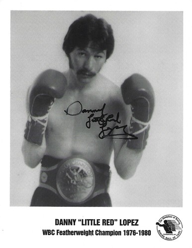 Danny Little Red Lopez Autographed 8.5x11 Photo COA | eBay