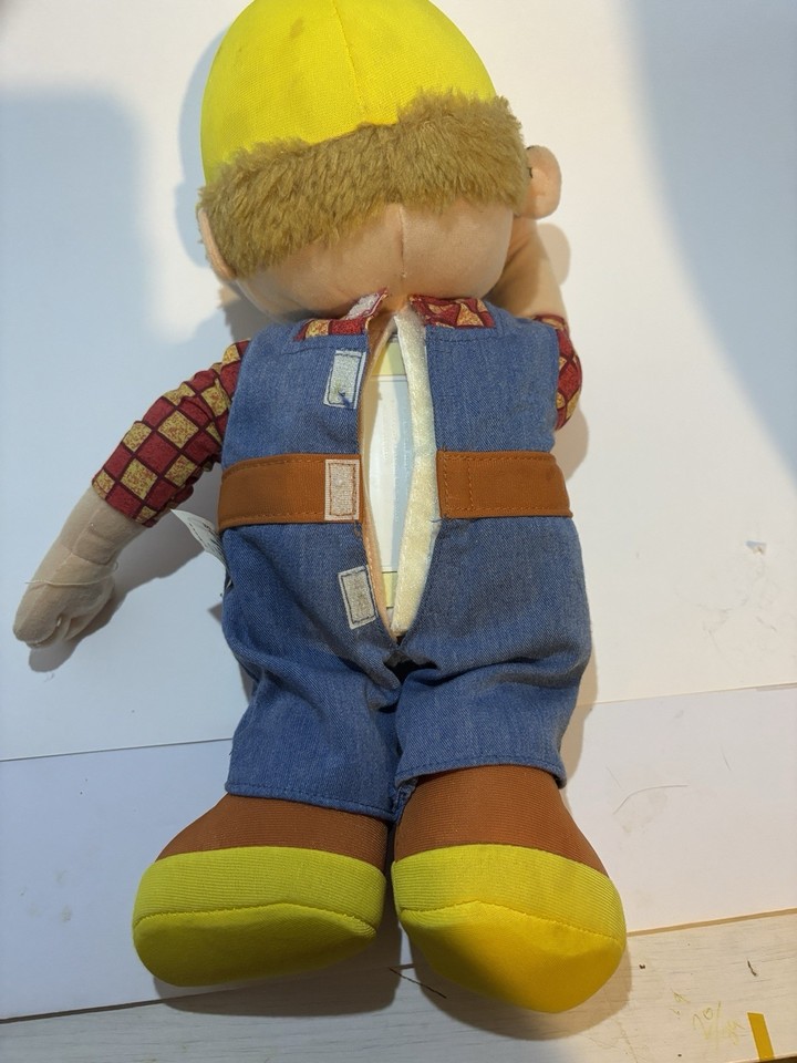 Playskool Hasbro Bob the Builder TALKING BOB Doll - 35421 / 35418 ...