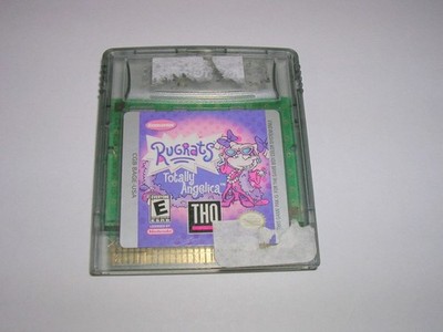 Rugrats Totally Angelica (Nintendo Game Boy Color GBC) Original Game | eBay