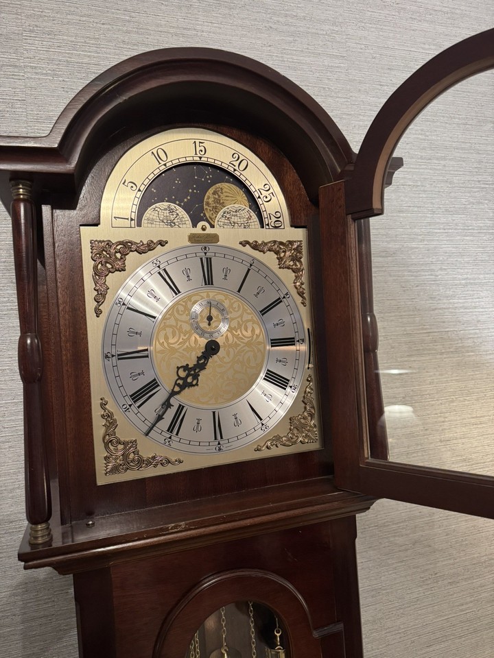 Richard Broad Grandmother Clock | eBay UK