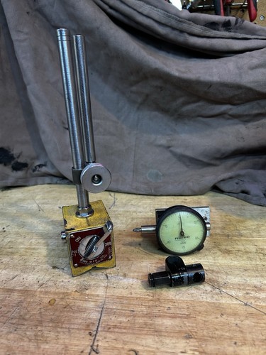 Enco 300 Magnetic Base with Dial Indicator Machinist Tool | eBay