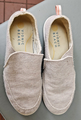 Women's Vionic Beach Slip On Sneaker 10M Grey | eBay