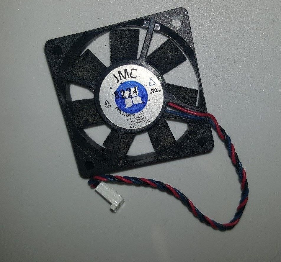 JMC 6015-12MS 6029420PW-7 Case Cooling FAN 12V 0.15A 4-pin | eBay