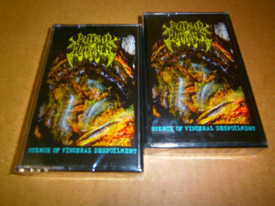 PUTRID ENTRAILS - Stench of Visceral Despoilment. Tape | eBay