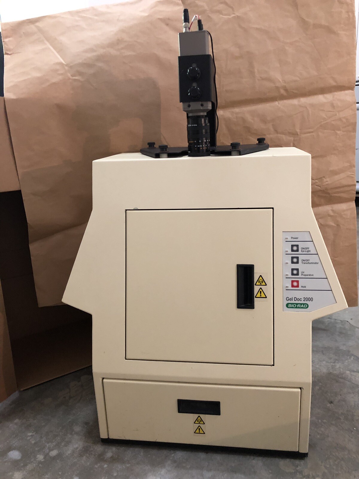 Bio-Rad Gel Documentation System Gel Doc 2000 with camera. | eBay