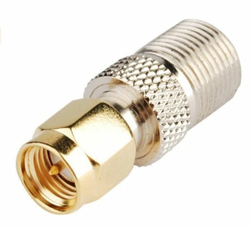 F Type Female RG6 coaxial Female To SMA Male Connector adapter | eBay