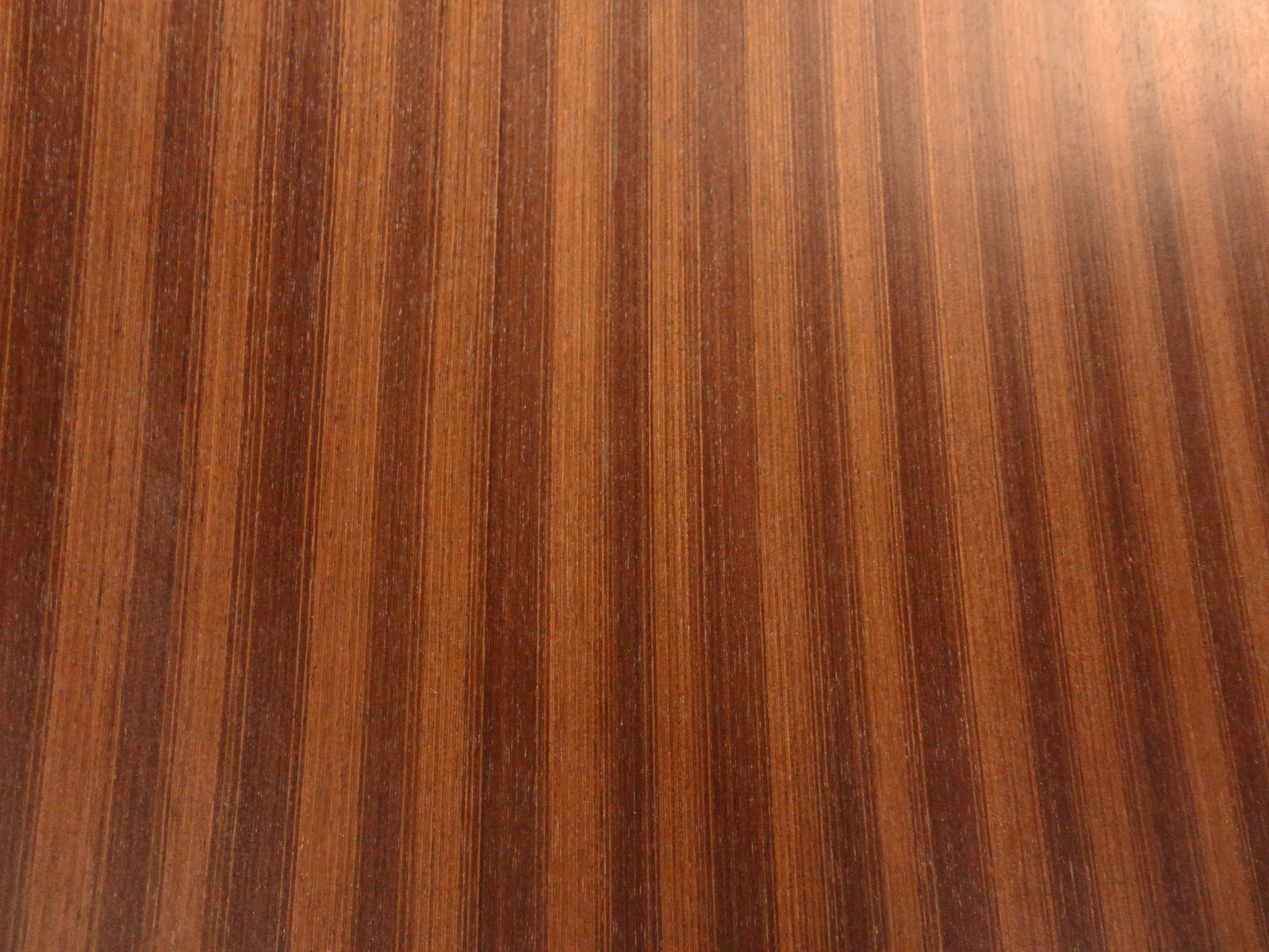 Sapele Ribbon Mahogany composite wood veneer 48" x 96" on paper backer ...